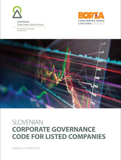 Slovene Corporate Governance Code For Listed Companies - 2016 | ECGI